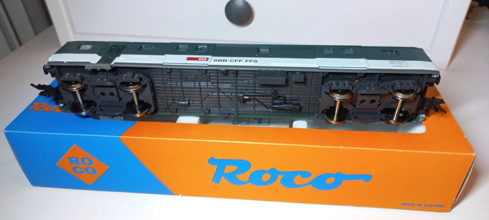 Roco 44334 SBB EW II D 612-9 EW IV Lackierung H0 1:87 DC | Kaufen auf ...