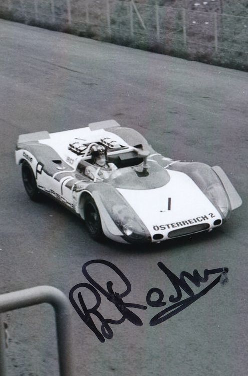 Brian Redman / Foto Siffert | Kaufen auf Ricardo