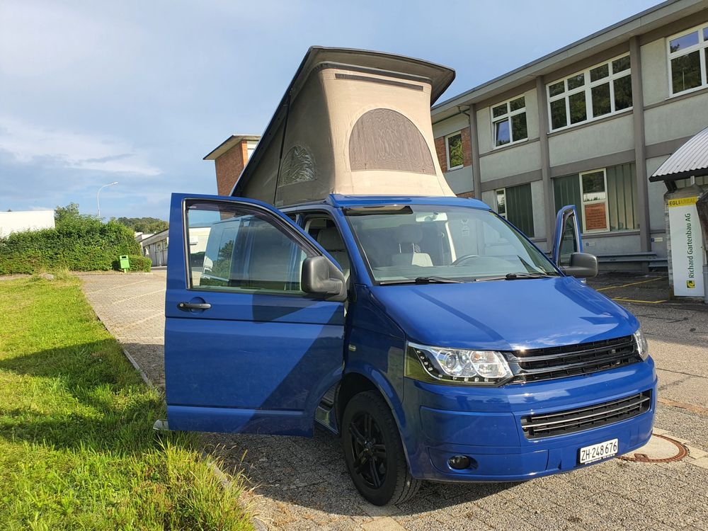 Schöner Vw T5 Mit Camper ausbau mit 198tkm ab 1.- Chf | Kaufen auf Ricardo