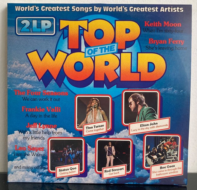 Various🔸Top Of The World -World's Greatest Songs & Artists (Neu (gemäss ...