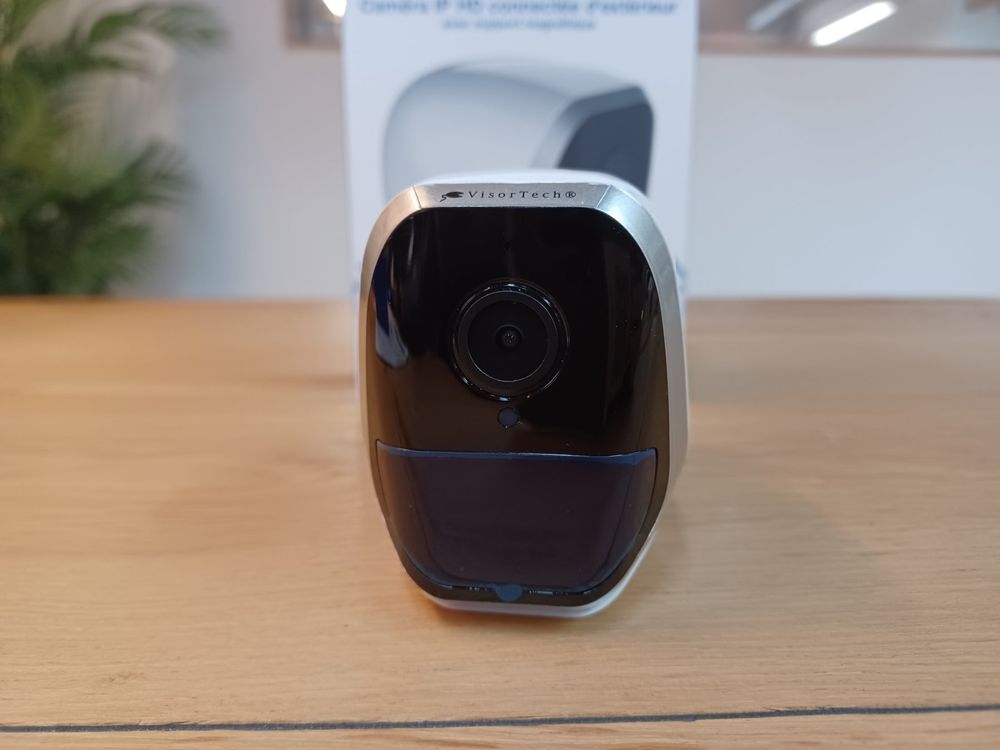 VisorTech Outdoor-IP-HD-Überwachungskamera (Gebraucht) in Wetzikon ZH ...