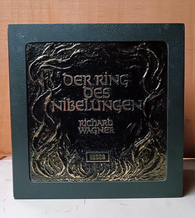 Coffret disques vynil Richard Wagner Der Ring des Nibelungen (Gebraucht) in Ste-Croix für CHF 70 ...