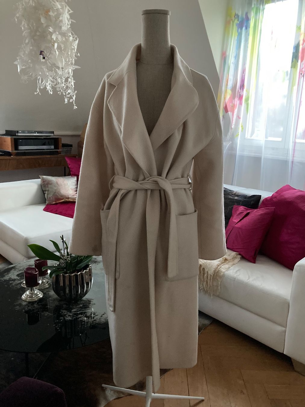 Cashmere/ Wolle Mantel von Theory (Gebraucht) in St Gallen für CHF 178 ...