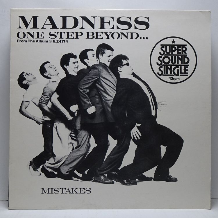Madness – One Step Beyond (Vinyl-Maxi-Single) (Gebraucht) in für CHF 12 ...