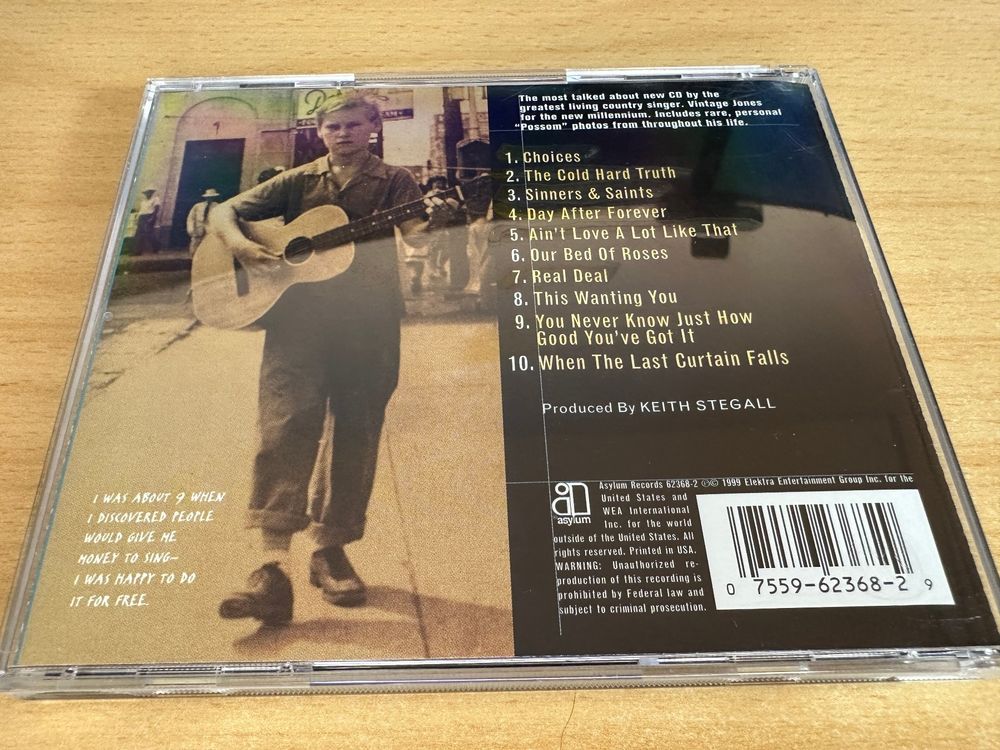 George Jones – Cold Hard Truth (Gebraucht) in Rikon im Tösstal für CHF ...