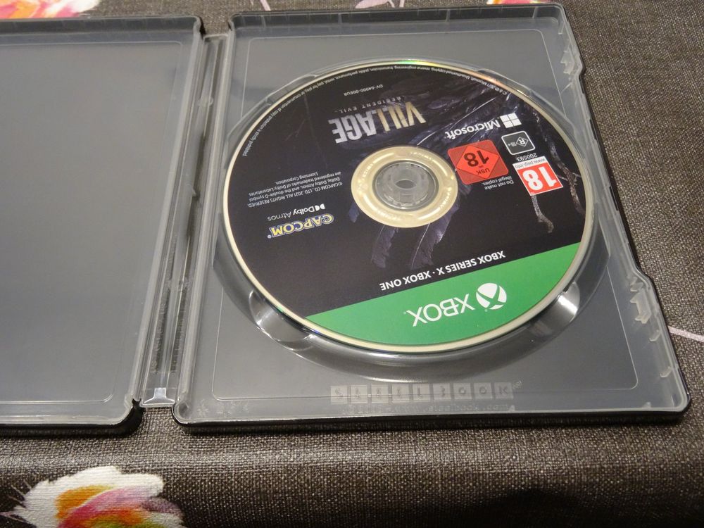 Resident Evil Village XBOX ONE STEELBOOK | Kaufen auf Ricardo