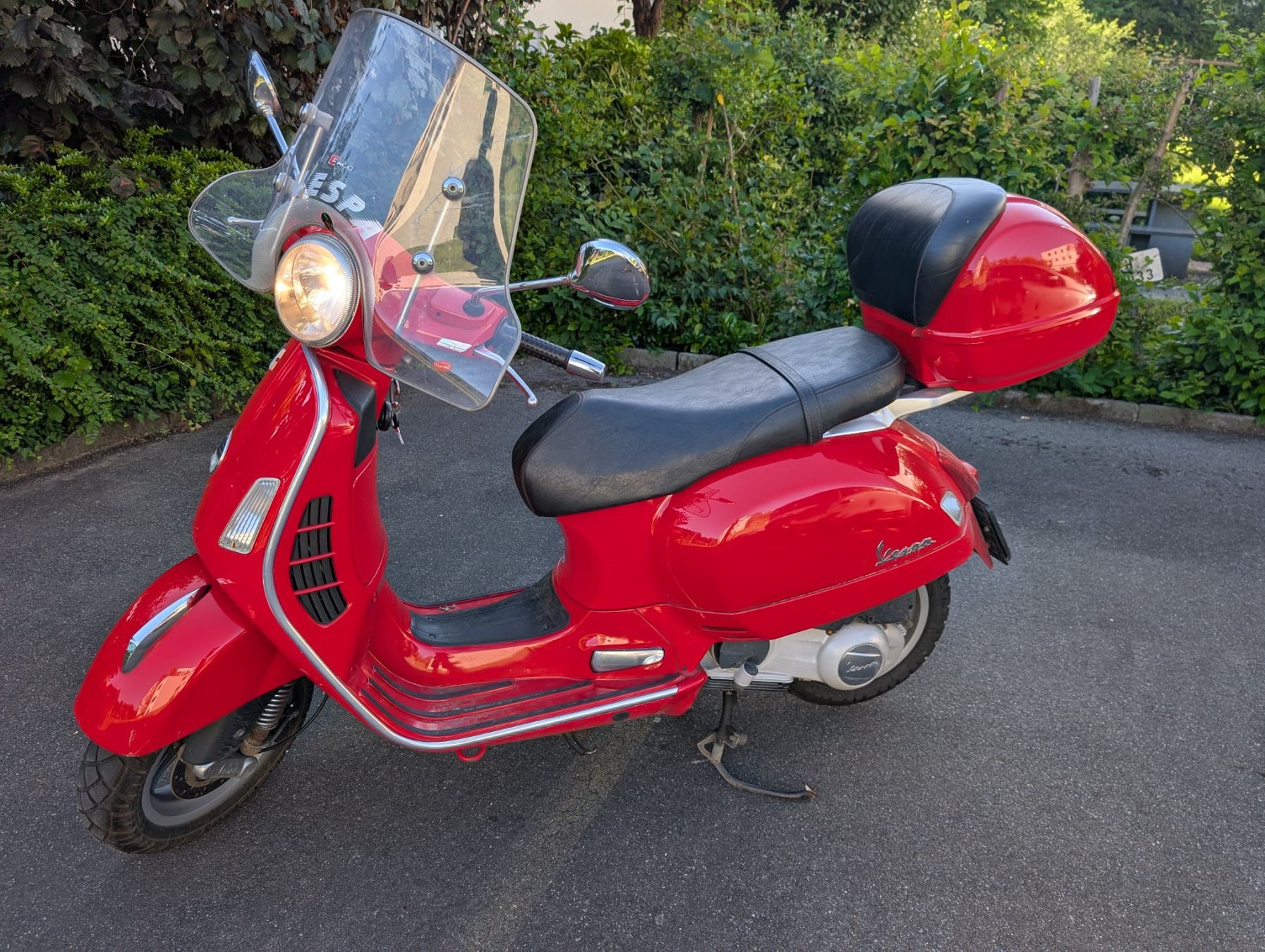 Piaggio Vespa GTS 250 - zum Herrichten für MFK (Gebraucht) in Wädenswil ...