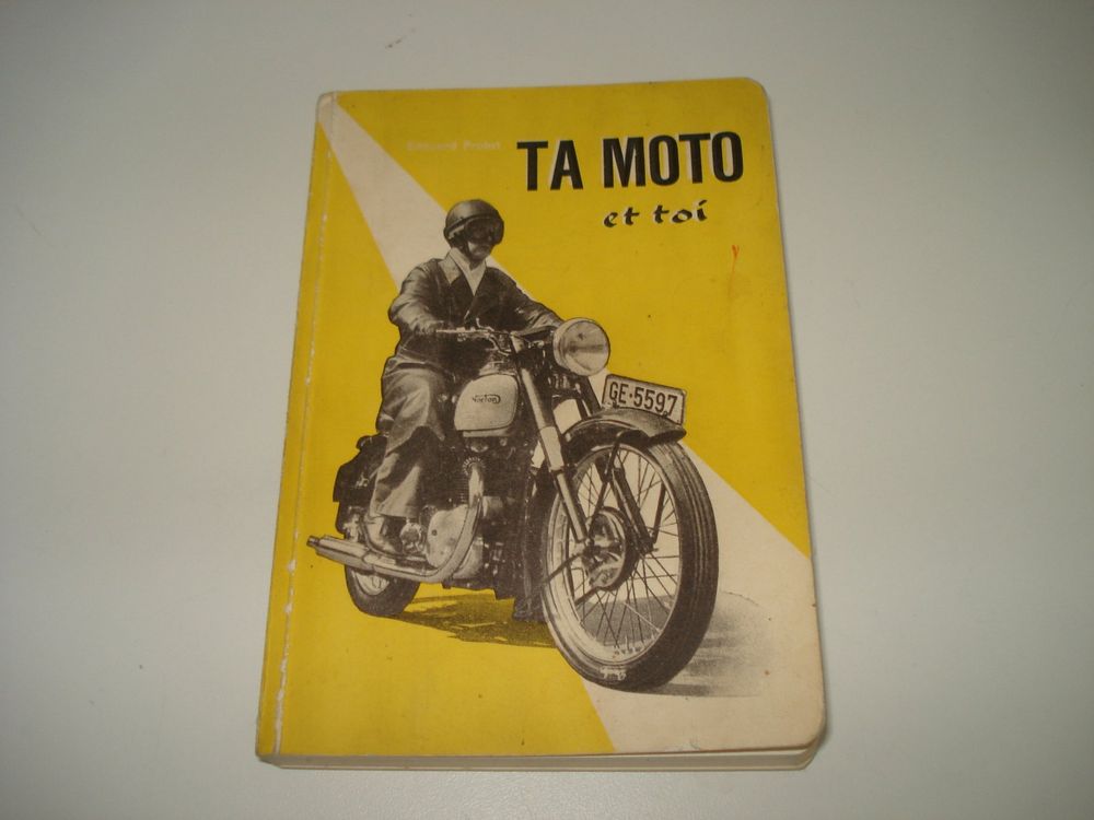 NORTON TA MOTO ET TOI | Acheter sur Ricardo