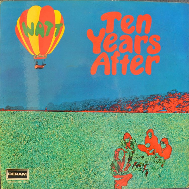 TEN YEARS AFTER - WATT (LP) | Kaufen auf Ricardo