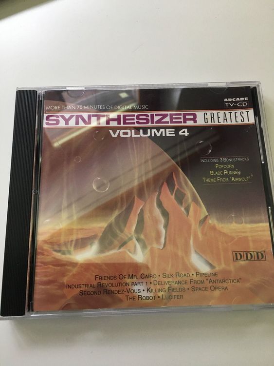 Ed Starink - Synthesizer Greatest Vol. 4 | Kaufen auf Ricardo
