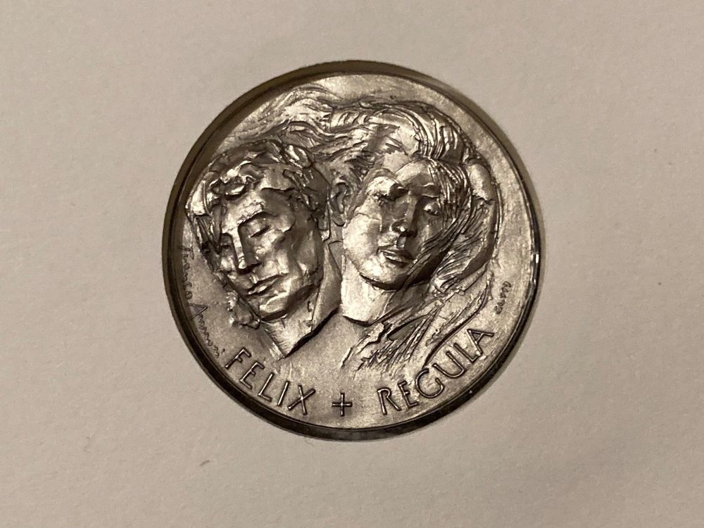 Numis, 2000 Jahre Zürich, 23g, 1986 Silber 999 | Kaufen auf Ricardo