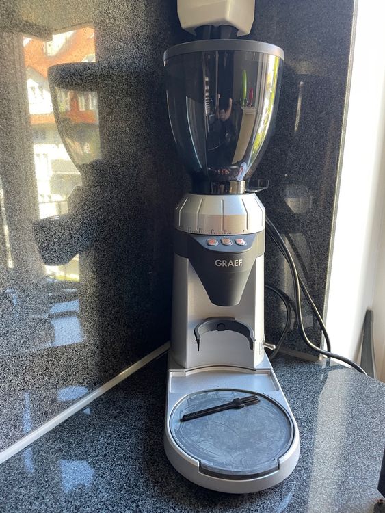Graef CM900, programmierbar,