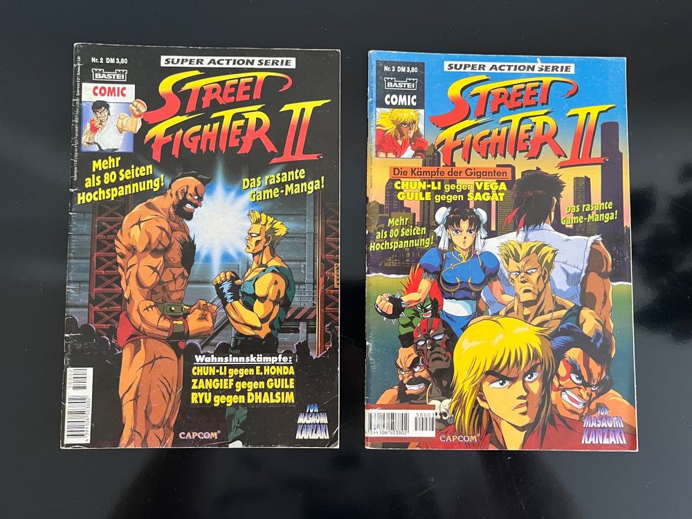 Street Fighter 2 Comic Band 2 und 3 | Kaufen auf Ricardo