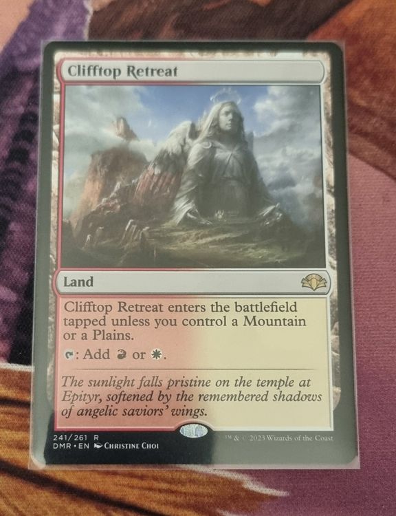 Clifftop Retreat - Dominaria Remastered - MTG | Kaufen auf Ricardo