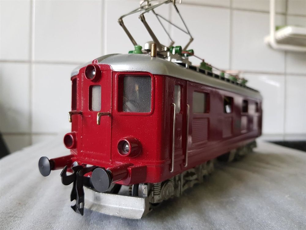 HAG E-Lok SBB Re 4/4 I, 2-motorig | Kaufen auf Ricardo