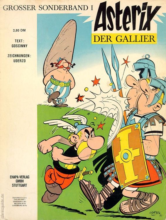 Asterix #01 Asterix, der Gallier - Ehapa Verlag | Kaufen auf Ricardo