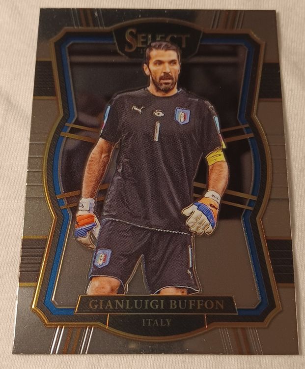 Panini Select 2017 Gianluigi Buffon Mezzanine Fussball Card | Kaufen ...