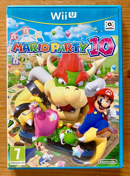 Mario Party 10 - Nintendo Wii U | Kaufen auf Ricardo