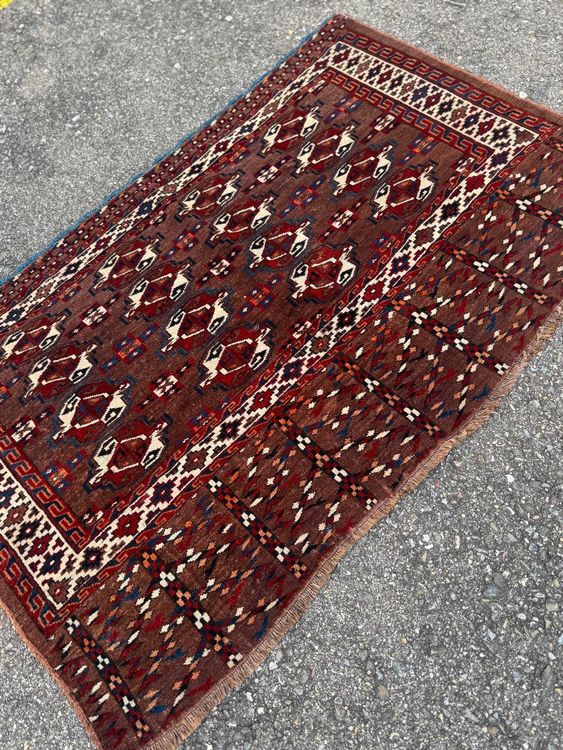 Alt und Antiker Russischer Teppich (Teke) (Gebraucht) in Höri für CHF ...