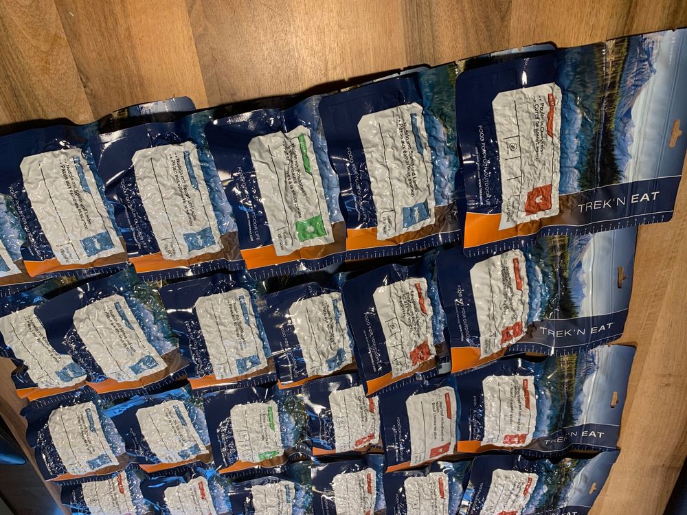 Trek'n Eat Outdoor-Nahrung, MHD 11.2027, neu, 24Stk. 🔥 (Neu und originalverpackt) in Würenlos ...