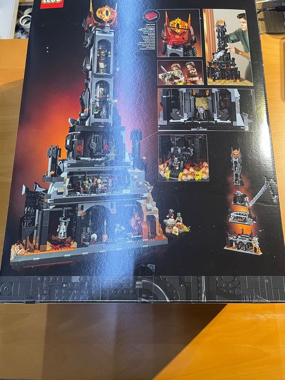 Lego Lord of the Rings 10333 - Barad-Dur (OHNE FIGUREN!!) (Gebraucht ...