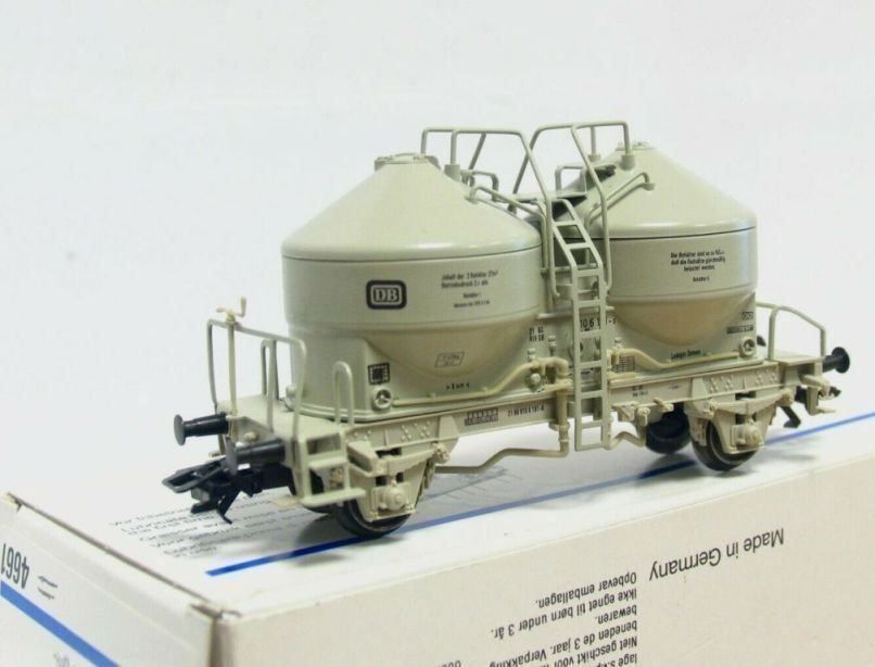 Märklin H0 4661: Ucs 908 Silowagen, KKK, AC,originalverpackt | Kaufen ...