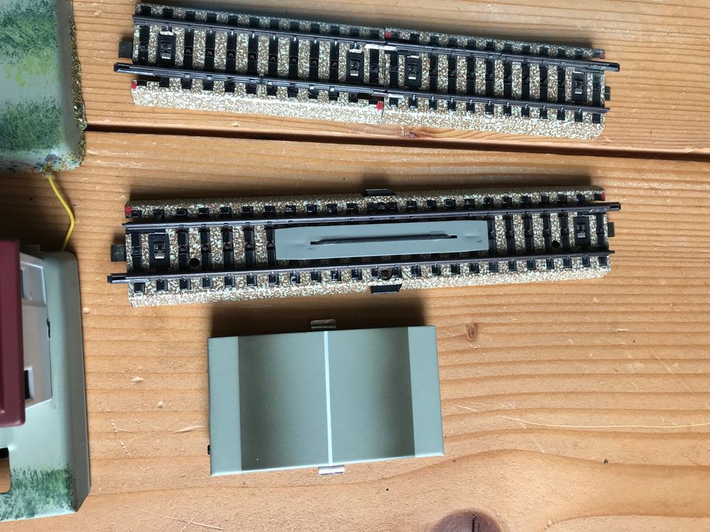 märklin 7192 und 7193, vollautomatischer übergang mit zusatz | Kaufen auf Ricardo