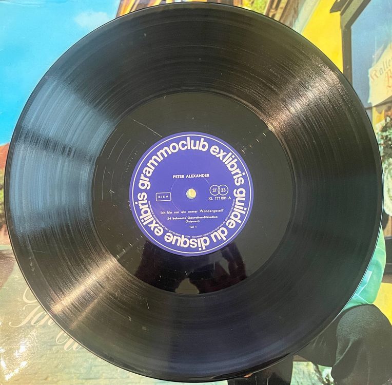 Peter Alexander (Gebraucht) in für CHF 5 – mit Lieferung auf Ricardo kaufen