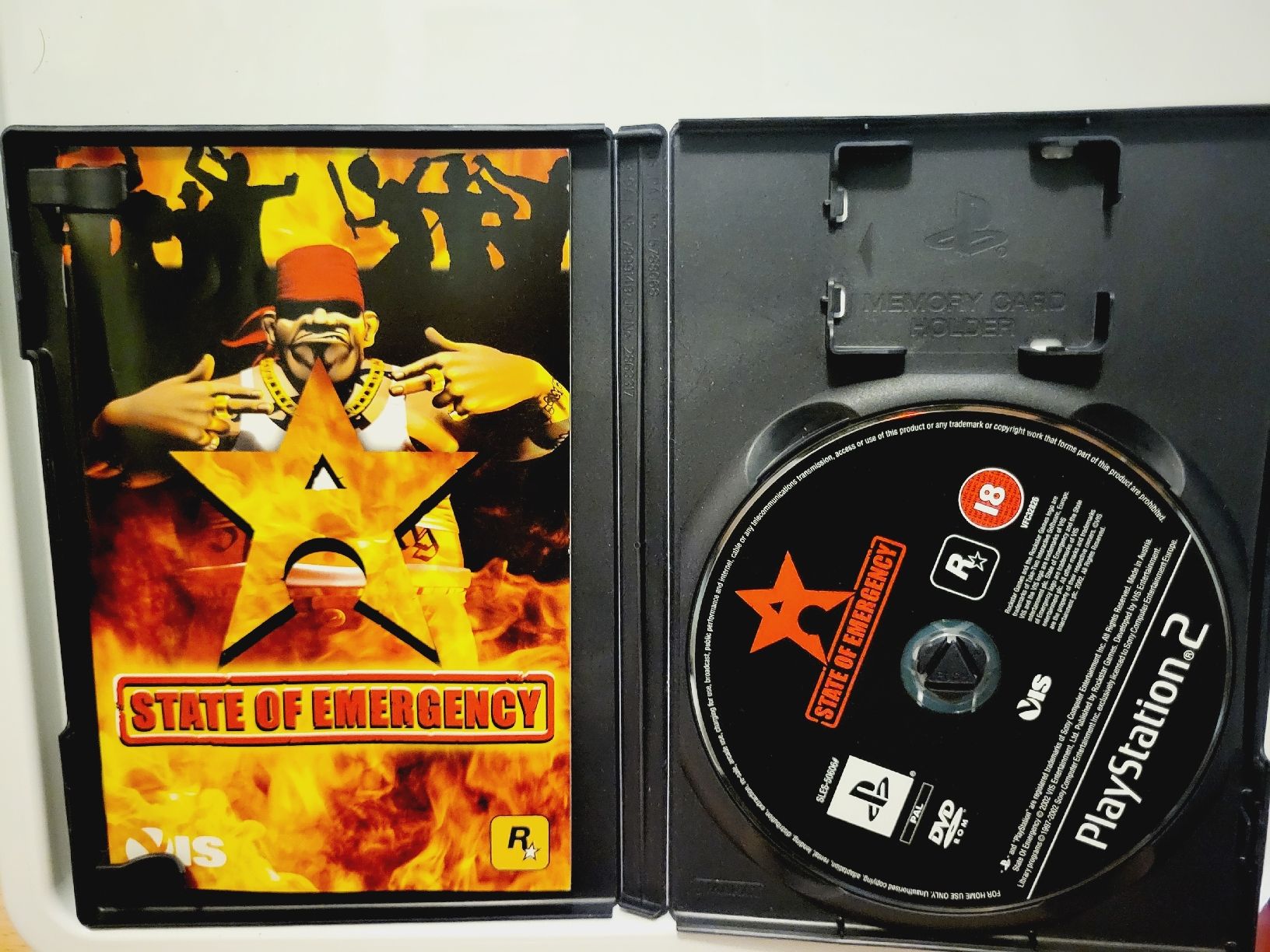 State of Emergency PS2 - Jeu complet en bon état! (CiB) (D'occasion) à ...