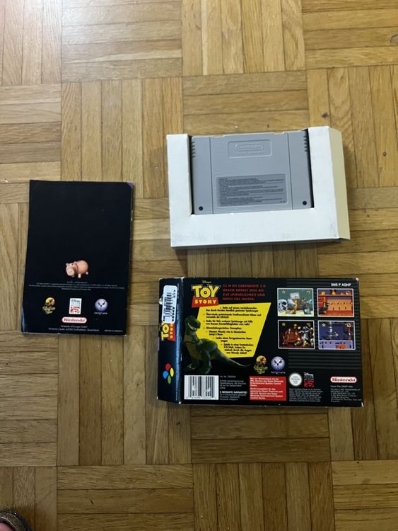 Toy Story für die Super NES | Kaufen auf Ricardo