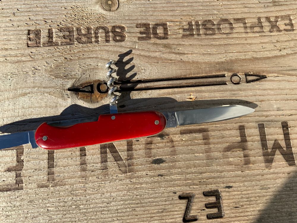 INOXYD ARMÉE SUISSE Sackmesser Taschenmesser (Victorinox) | Kaufen auf ...