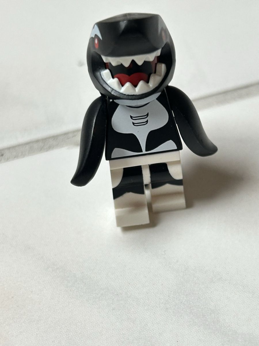 LEGO Minifigur Hai Anzug Mann - Selten! Sehr cool! (Gebraucht) in ...