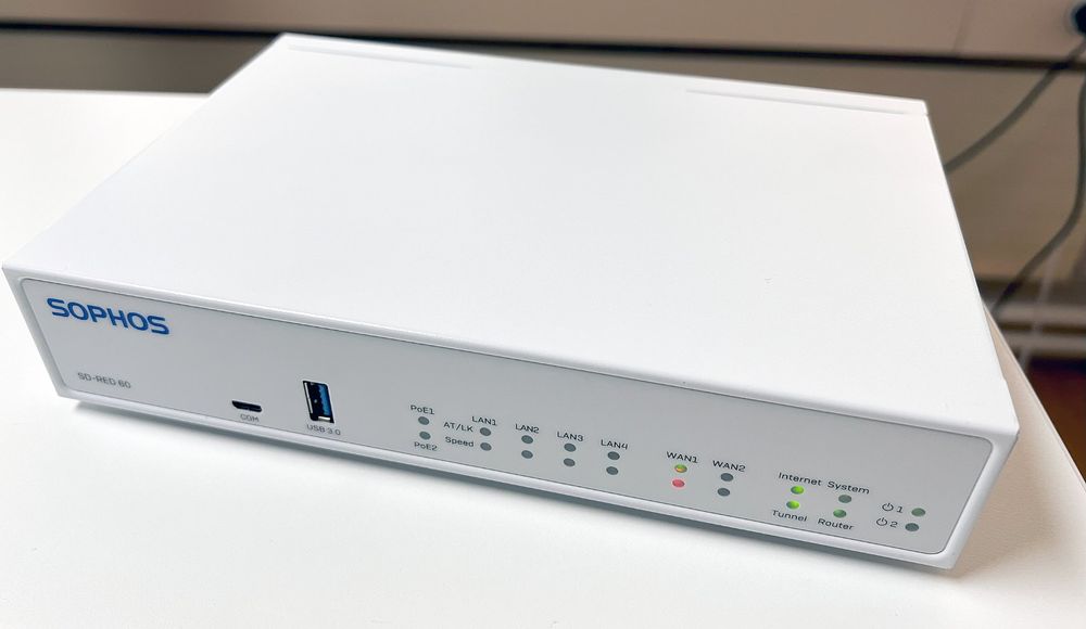 Sophos SD-RED 60 (Gebraucht) in Glattfelden für CHF 398 – mit Lieferung ...