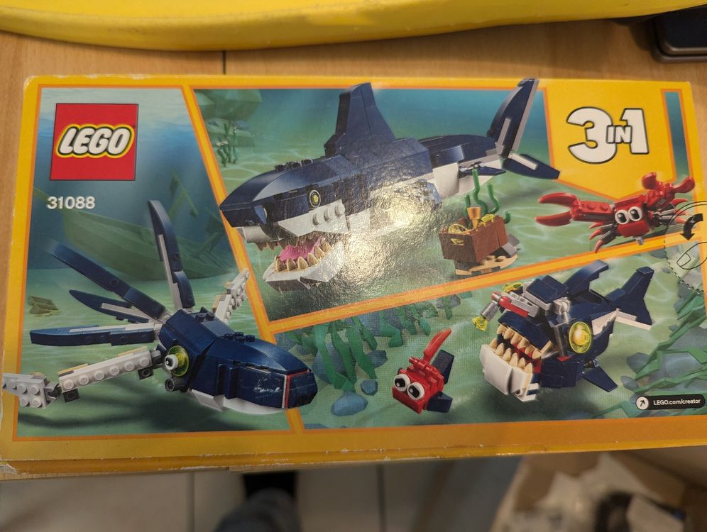 Lego 31088 shark 3 in 1 | Kaufen auf Ricardo