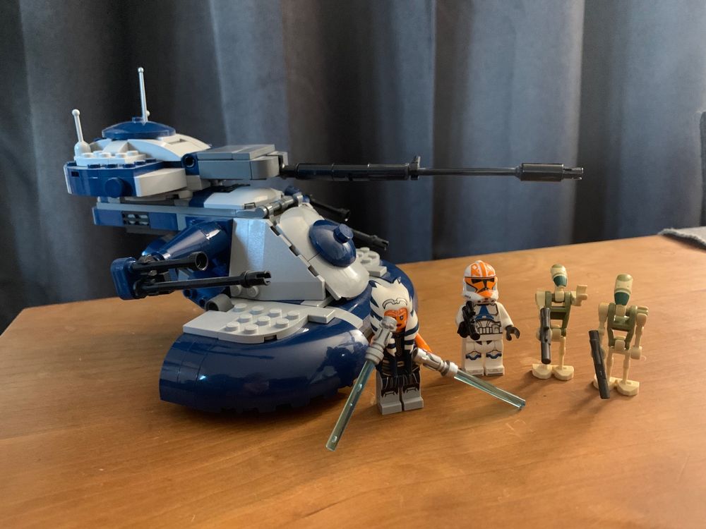 Lego Star Wars 75283 Armored Assault Tank AAT mit Ahsoka | Kaufen auf ...