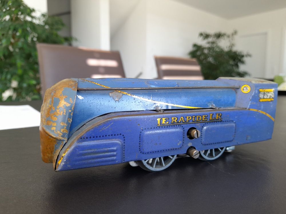 Locomotive LE RAPIDE LR LOUIS ROUSSY échelle 0 (Gebraucht) in Surpierre ...