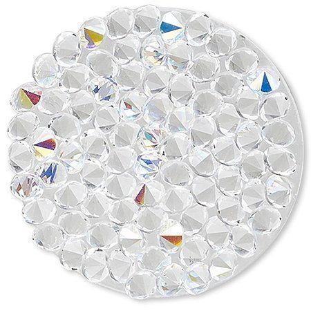 Swarovski Crystal Rock Pad Hotfix 24mm (Neu und originalverpackt) in ...