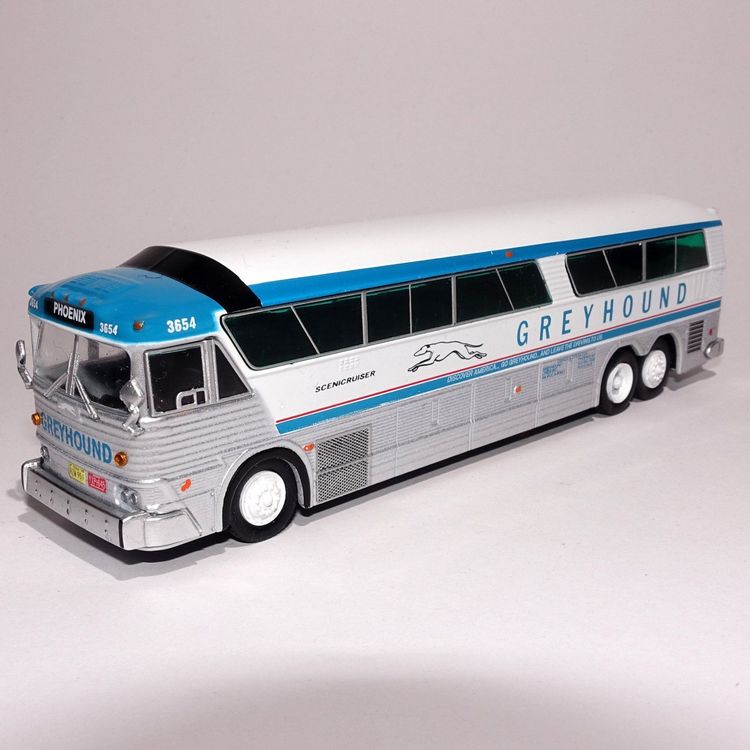 MCI MC-7 Motorcoach Greyhound Bus USA Iconic 1:87 RAR | Kaufen auf Ricardo