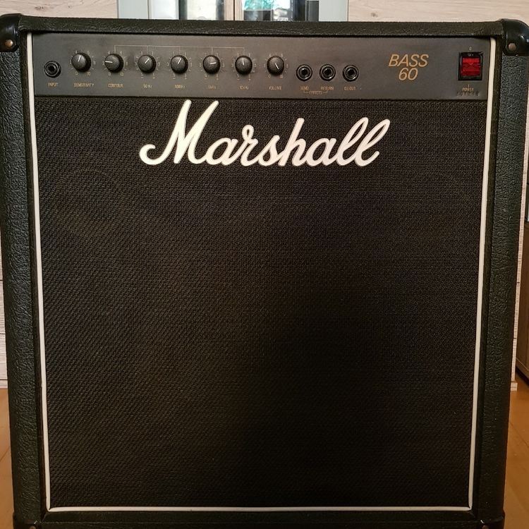 Marshall BASS 60 | Kaufen auf Ricardo