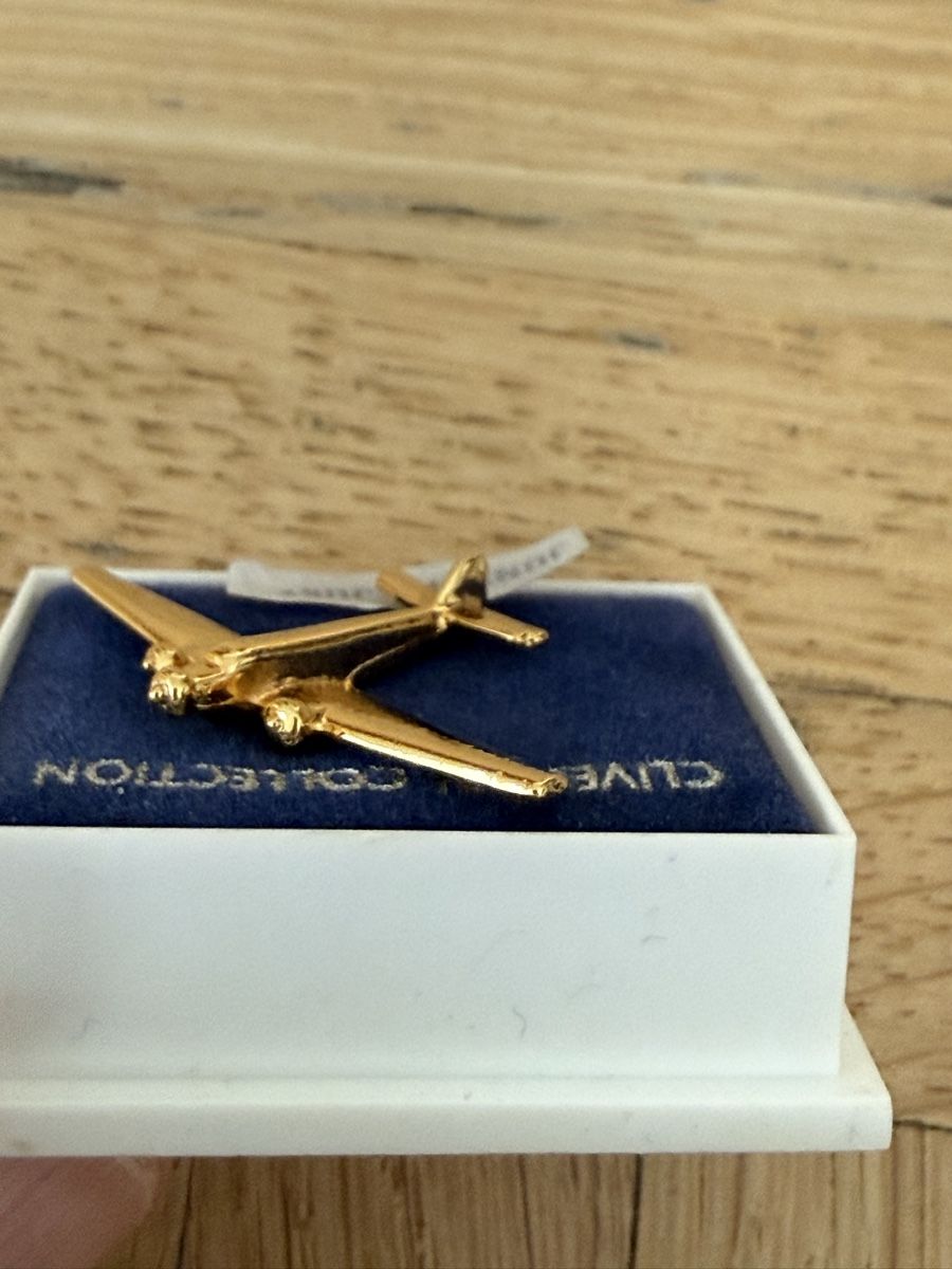 Junkers JU 52 Pin Badge – Clivedon Collection – Gold-Optik (Neu (gemäss ...