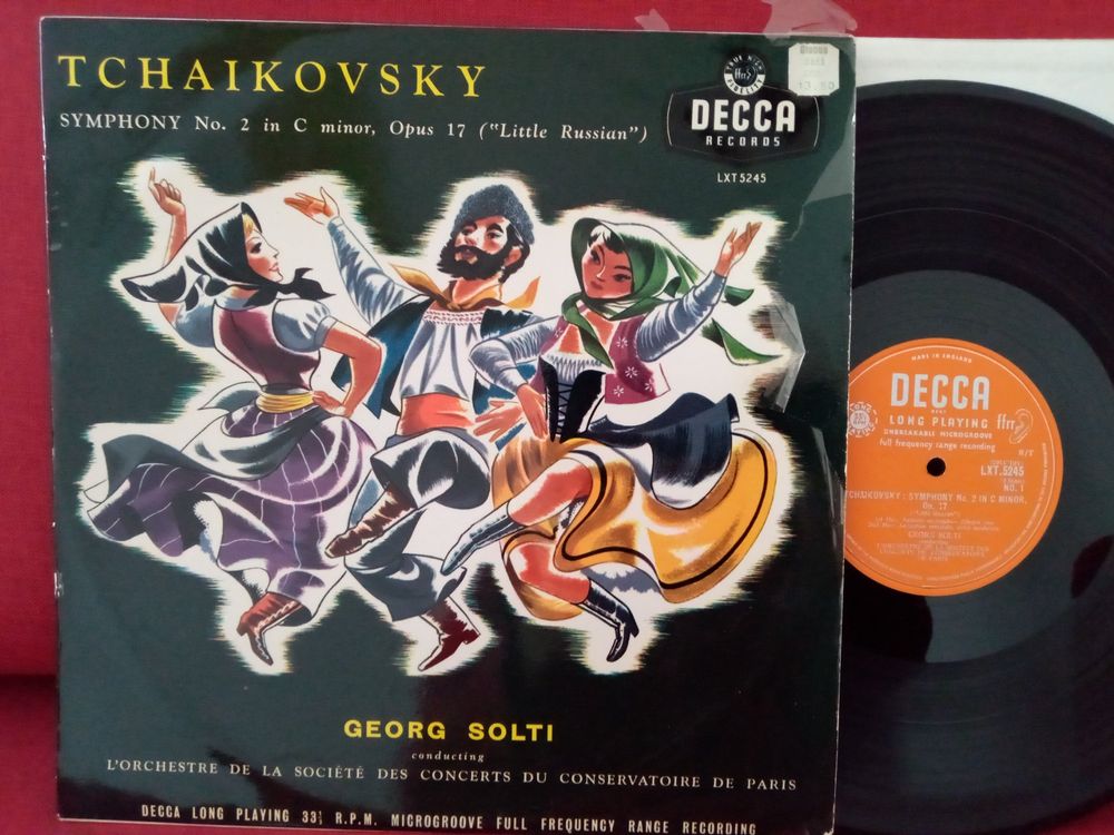 TCHAIKOVSKY: Symphony No. 2, SOLTI; LP Decca LXT | Kaufen auf Ricardo