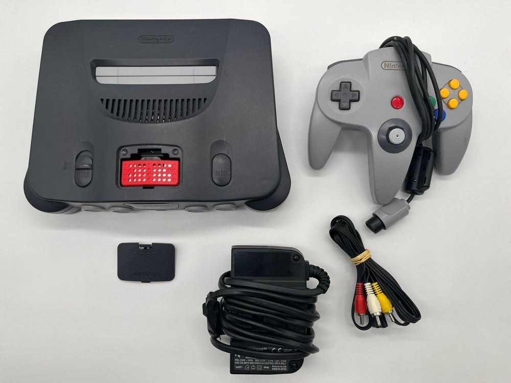 Nintendo 64 N64 + Expansion Pak 1 Controller Retro | Kaufen auf Ricardo