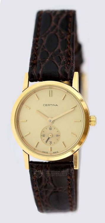 Certina Damenuhr (Gebraucht) in Schaan für CHF 81 – mit Lieferung auf Ricardo kaufen