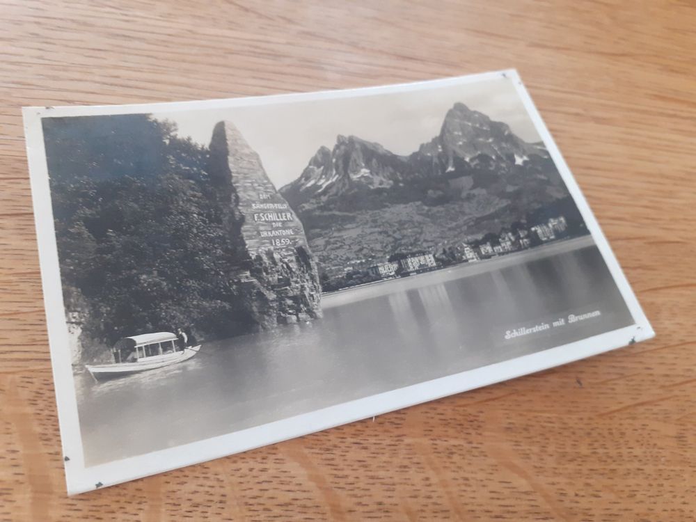 SCHILLERSTEIN mit BRUNNEN und MYTHEN (Gebraucht) in Winterthur für CHF 1 – mit Lieferung auf ...