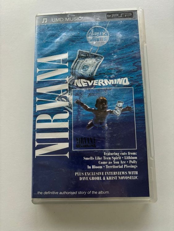 Nirvana (UMD MUSIC für PSP) (Gebraucht) in Herisau für CHF 10 – mit ...