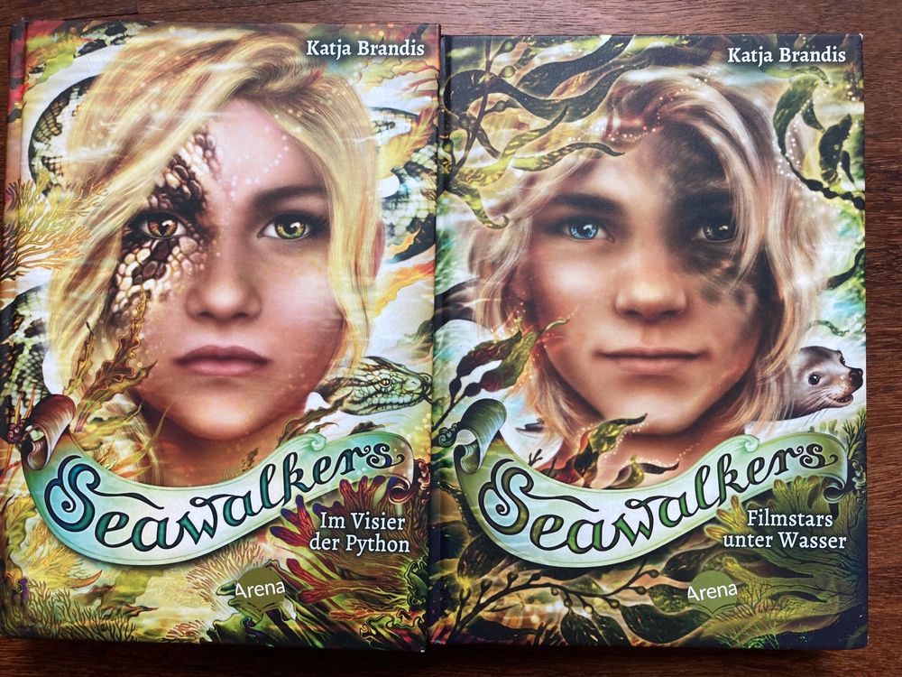 Seawalkers von Katja Brandis (Gebraucht) in Au ZH für CHF 1 – mit Lieferung auf Ricardo kaufen