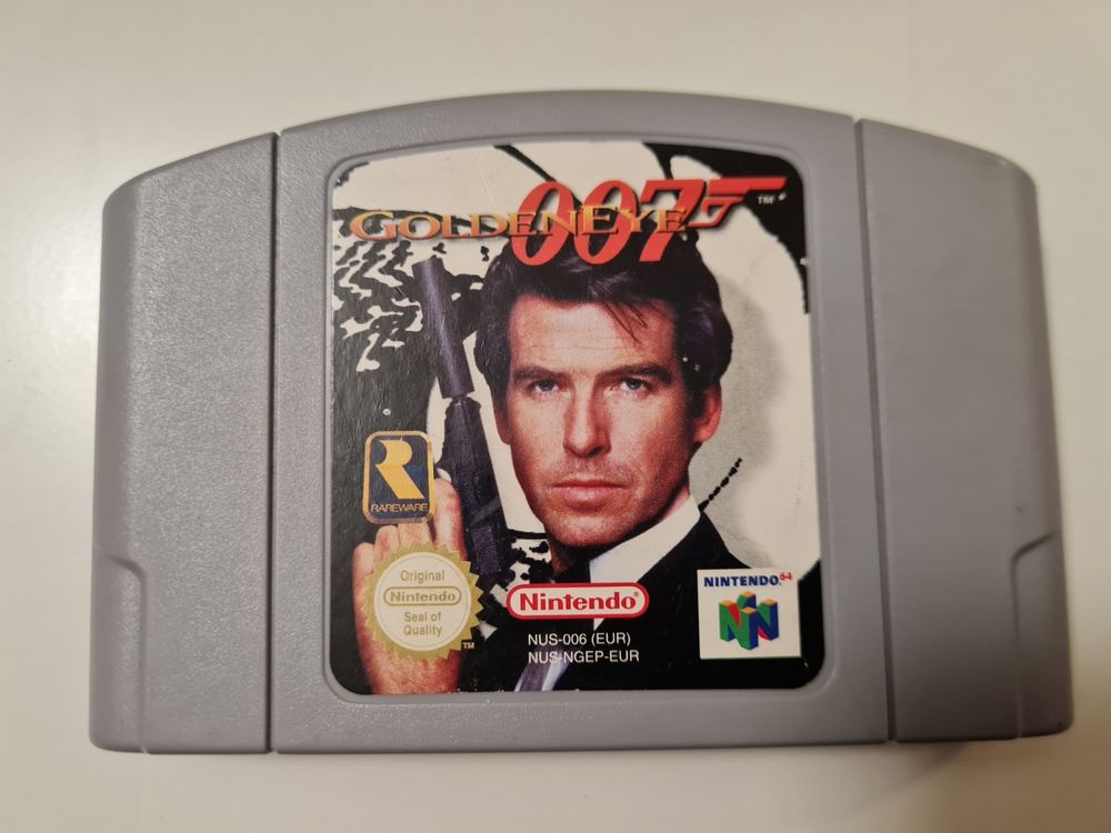 N64 James Bond 007 Nintendo 64 (Gebraucht) in Fribourg für CHF 40 – mit ...