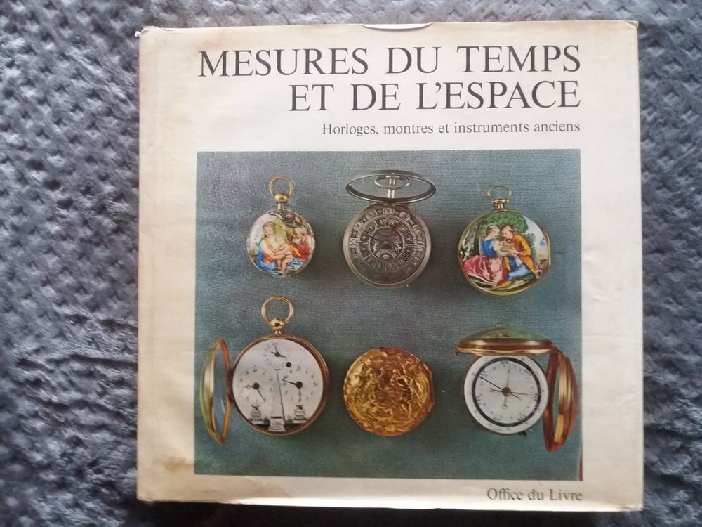Livre "Mesures du temps et de l'espace" Horloges, montres | Kaufen auf ...