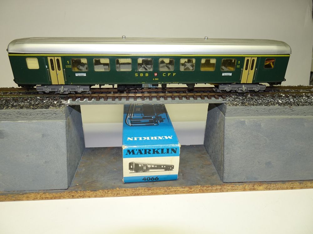 Märklin 4066 SBB 1. Klasse Wagen H0 AC (Gebraucht) in Hinwil für CHF 5 – mit Lieferung auf ...