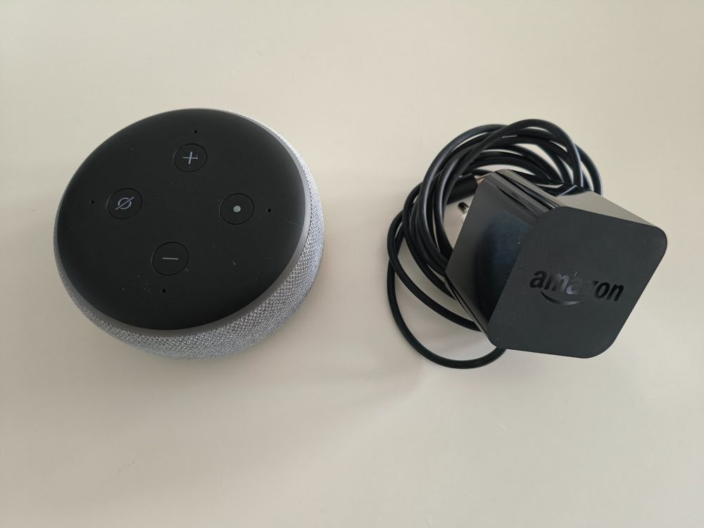 Alexa Amazon Echo Dot (3rd generation) (Gebraucht) in für CHF 15 – mit ...